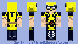 Wolverine Minecraft Skin
