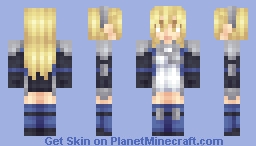 Loki - DanMachi Minecraft Skin