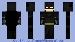 Batman Arkham Knight Minecraft Skin