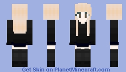 Black dress♥ Minecraft Skin