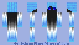 Ice Boy Minecraft Skin