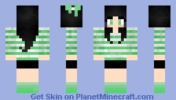 ᾋƈђἔłὄἷṩ | Original | Mint Minecraft Skin
