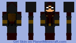 ConnorHawke Stealth suit Minecraft Skin