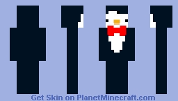 Blue Penguin ^_^ Minecraft Skin