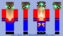 Good Girl Minecraft Skin
