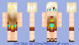 Tropical Island Minecraft Skin
