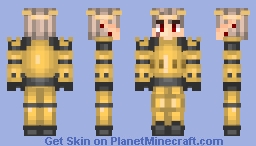 ∼⊱ ℛℰℳℳᎽℂℋᎯℕ ⊰∼ Elf king Minecraft Skin