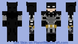 Batman - Arkham Knight Minecraft Skin