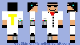 ritch inventor Minecraft Skin