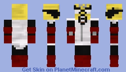 Dr. Neo Cortex Minecraft Skin