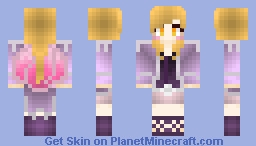Pop Star Ahri Minecraft Skin