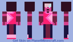 Garnet from Steven Universe Minecraft Skin