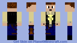 Han Solo (Celebration) Minecraft Skin