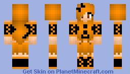 Female Human Tavros Minecraft Skin