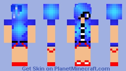 Human Vriska Minecraft Skin
