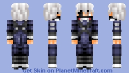 Kaneki Ken. Minecraft Skin