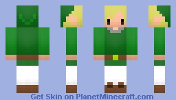 Link/Chibi weekend(late) Minecraft Skin