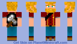 Lumberjack Minecraft Skin