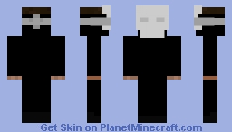 Masked Man Minecraft Skin
