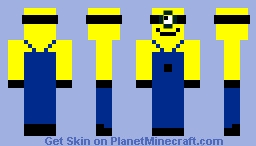 Minion Minecraft Skin