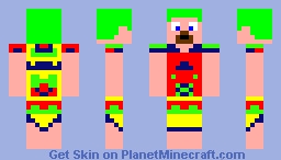 Cane In Hane Minecraft Skin