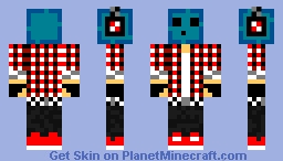 R.Kgaming Minecraft Skin