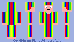 Bright Man Minecraft Skin