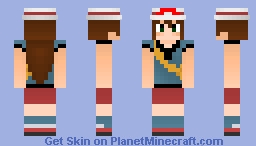 Leaf Minecraft Skin
