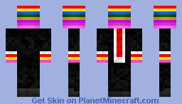 Pride 2015 Minecraft Skin