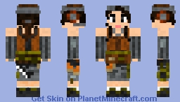 D.Va - Overwatch Minecraft Skin