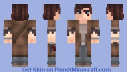 Raven | RPG character Minecraft Skin