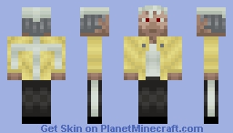 Scar [Fullmetal Alchemist] Minecraft Skin