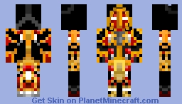 Judgement Paladin Minecraft Skin