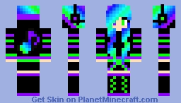 Idegaf Minecraft Skin