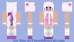 Murmur -Mirai Nikki Minecraft Skin