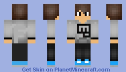 PUNCH Minecraft Skin