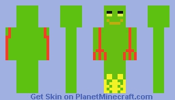 mr.frog Minecraft Skin