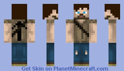 Daryl-Dixon Minecraft Skin