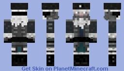 Hyperborean Crewman 1 Minecraft Skin