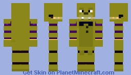 springtrap Minecraft Skin