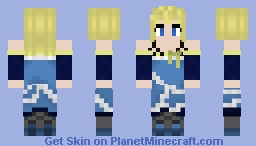 ★Tina Sprout★ Minecraft Skin