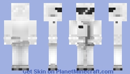 The Stig | Top Gear Minecraft Skin