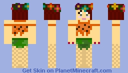 wild Minecraft Skin