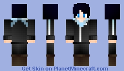 noragami yato Minecraft Skin
