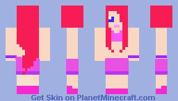 Maria Minecraft Skin
