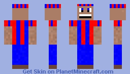 Baloon Boy Minecraft Skin