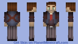 Booker Dewitt Minecraft Skin