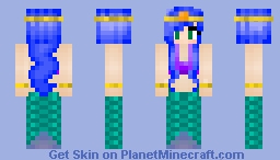 Mer Princess! XD Minecraft Skin