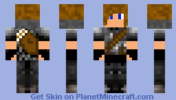 Diamond Armor Guy No Armor Minecraft Skin