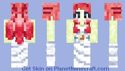 Rose Quartz Minecraft Skin